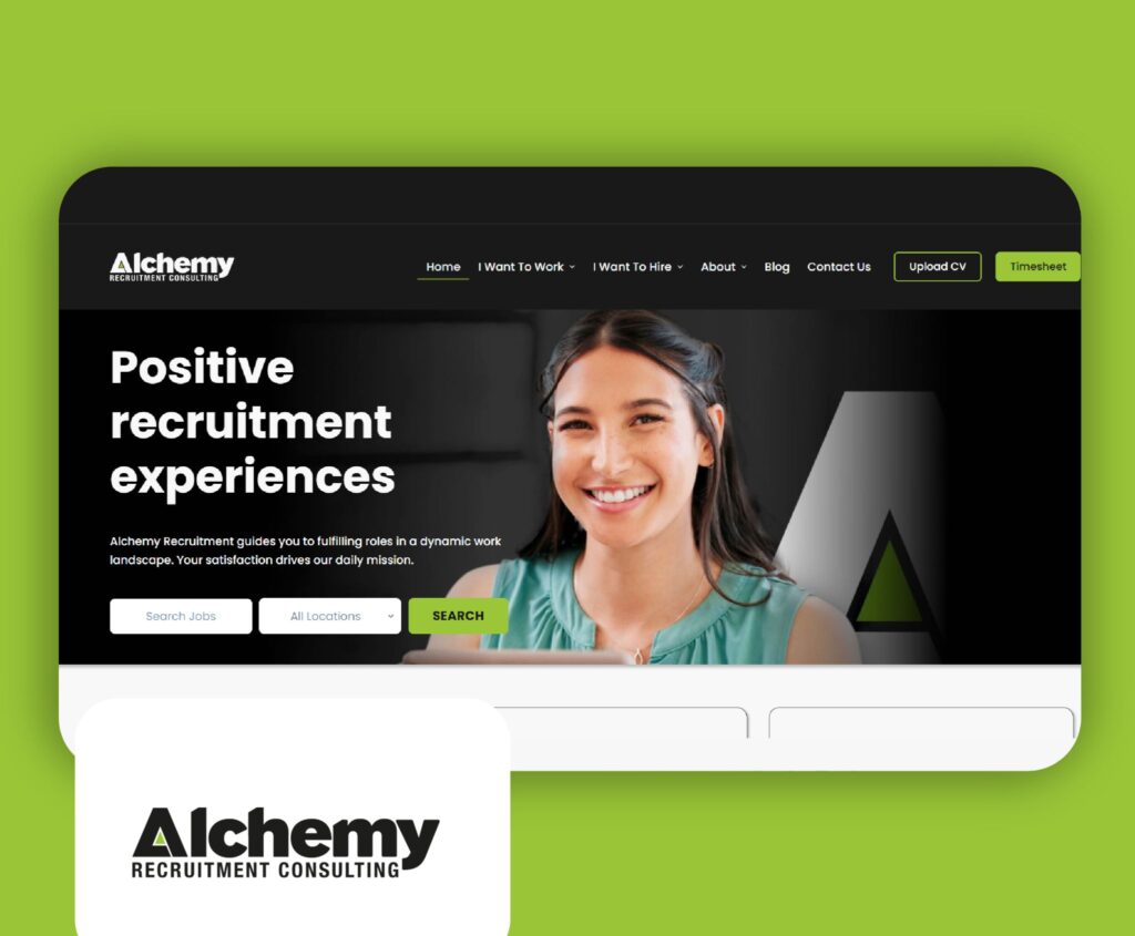 Alchemy Recruitment Austrália | Case de Sucesso | Tracione
